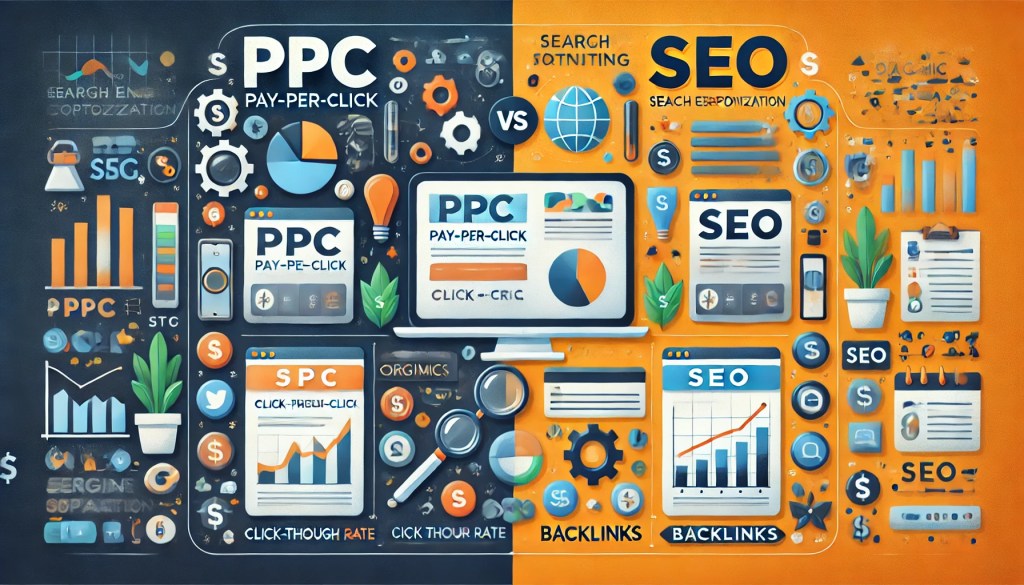 PPC vs SEO: Ranking Differences for Your Business Success